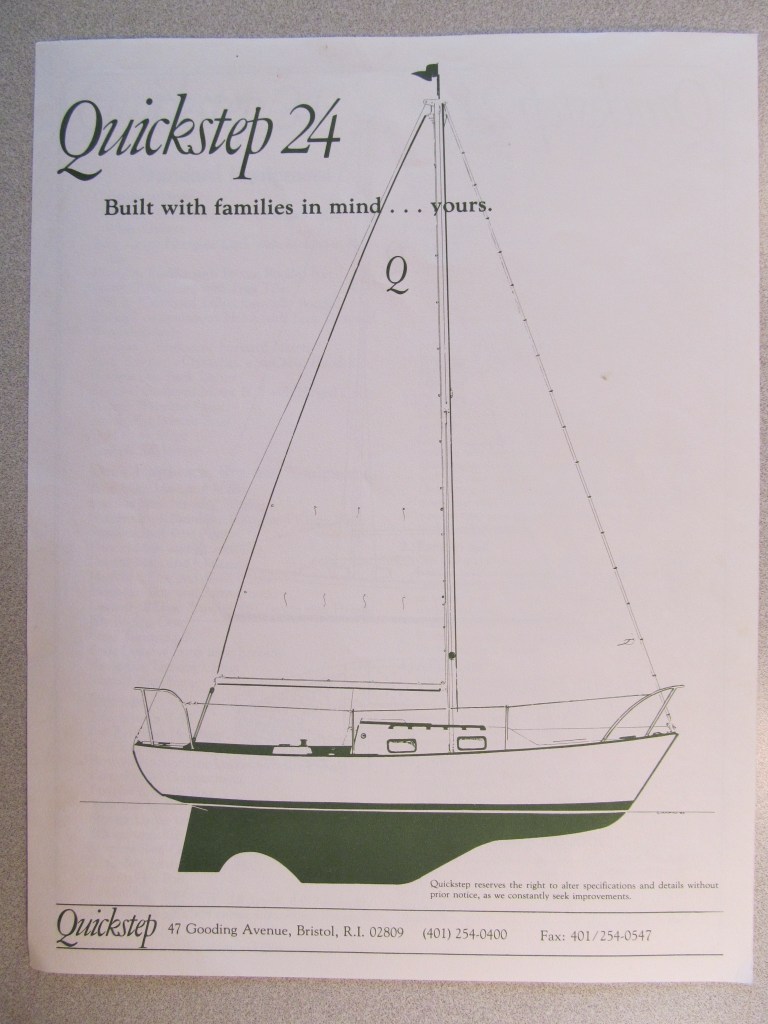 Brochures | Quickstep Owners' Group