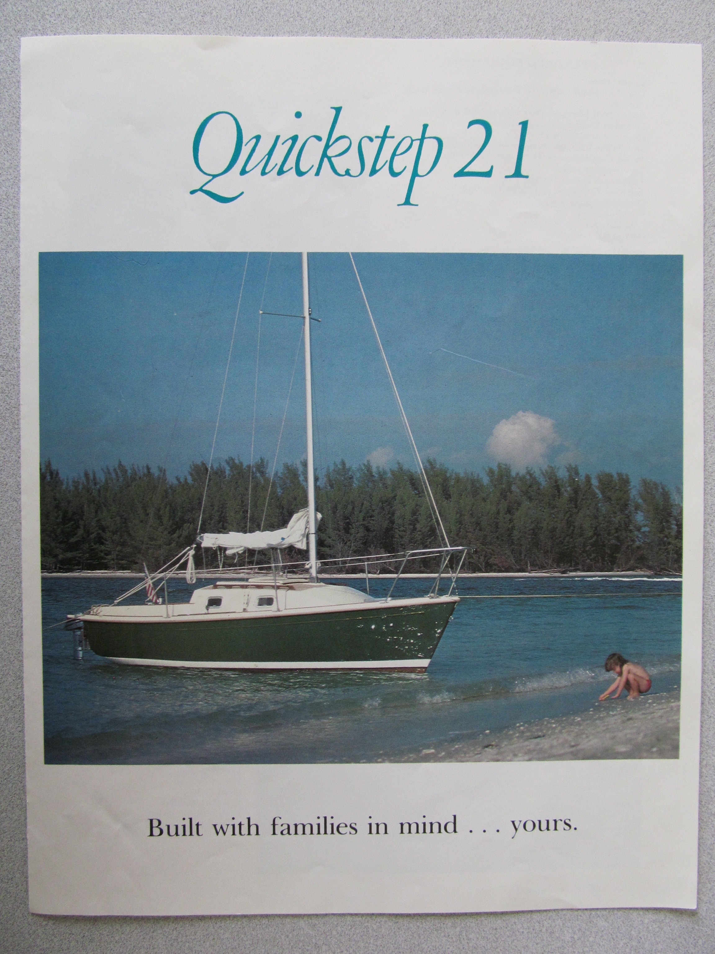 Brochures | Quickstep Owners' Group