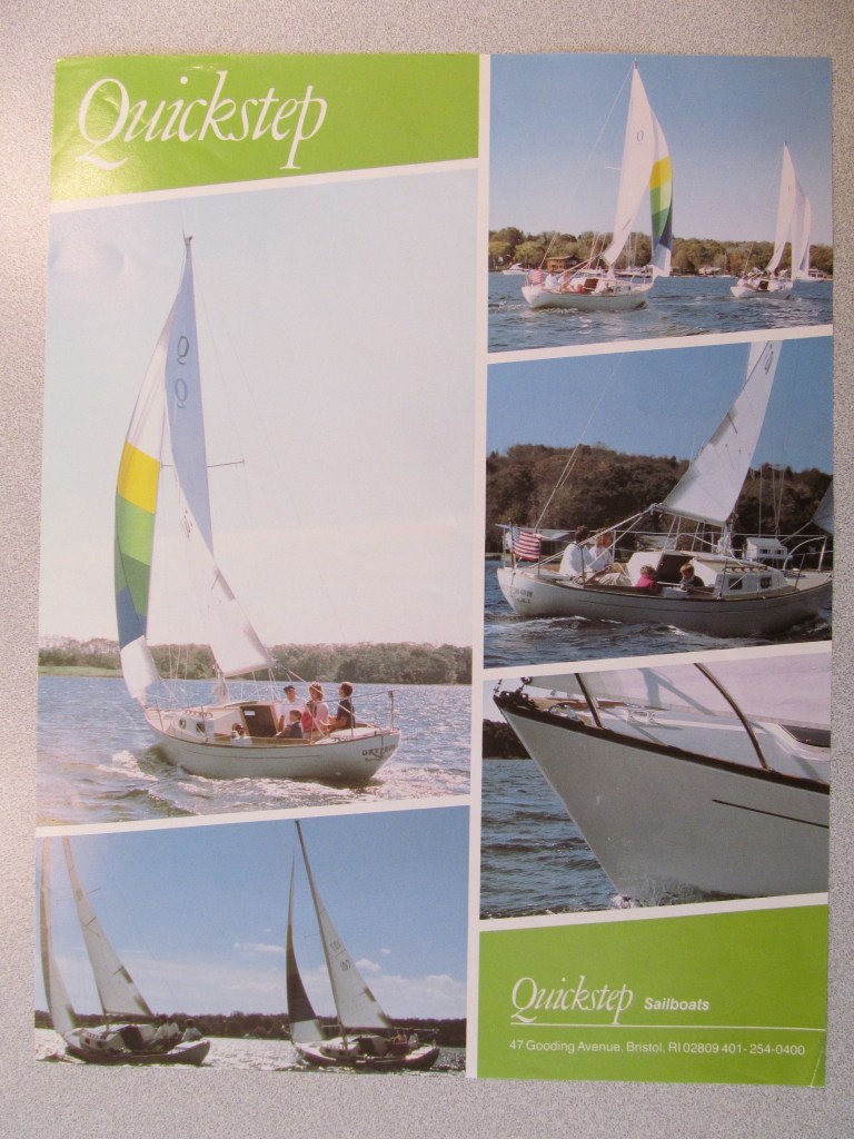 Brochures | Quickstep Owners' Group